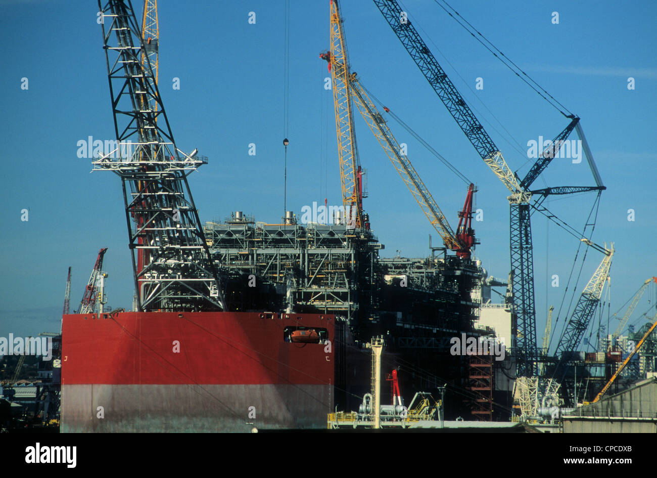 The Bonga, Floating, Production,Storage, Off-Loading (FPSO) vessel Been ...
