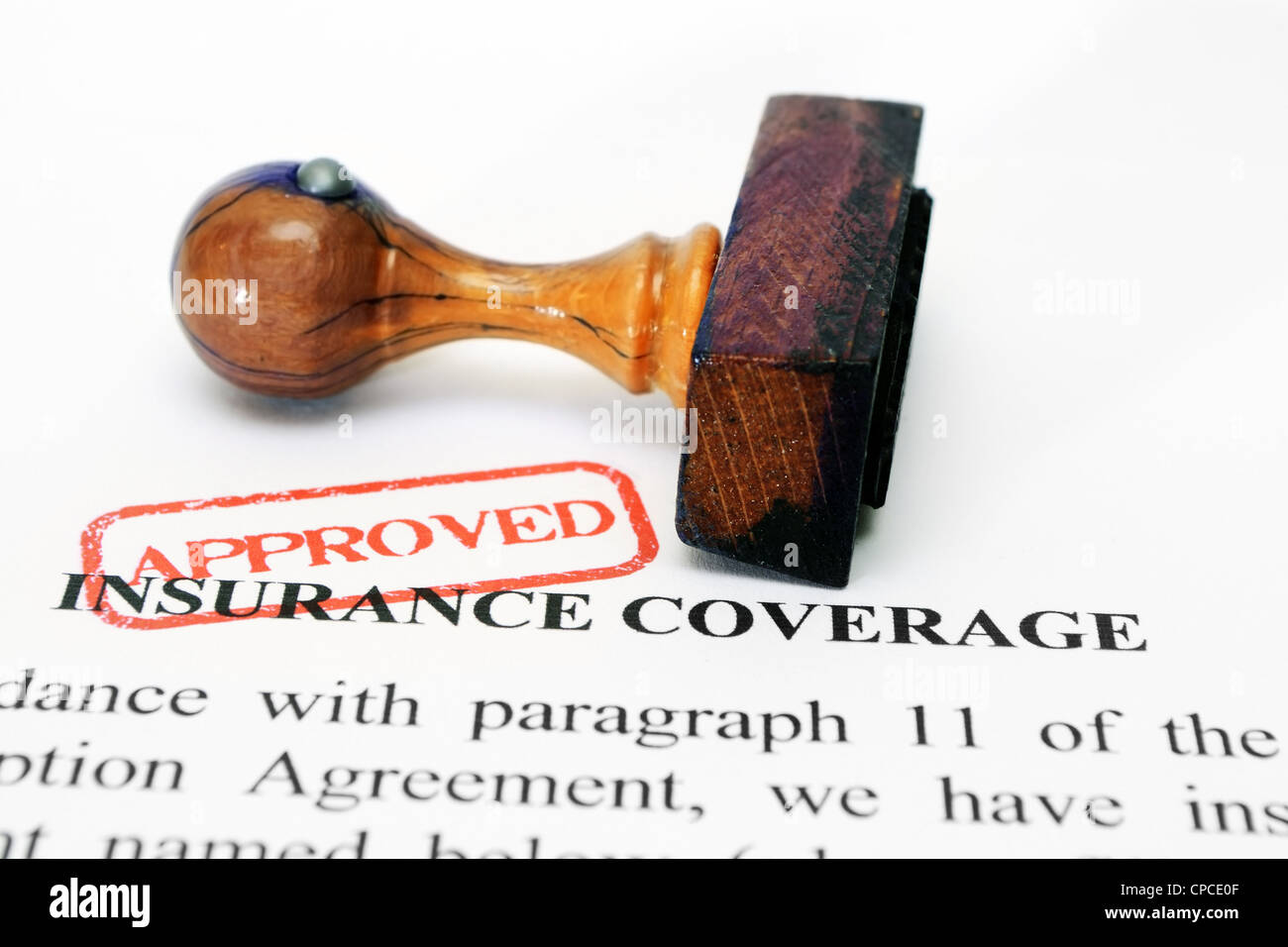 Fire office insurance seal hi-res stock photography and images - Alamy