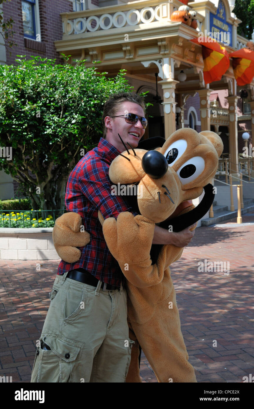 Pluto disney hi-res stock photography and images - Alamy