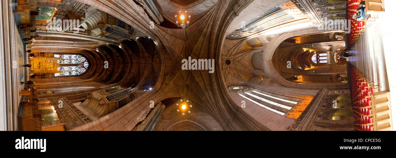 Liverpool anglican cathedral view hi-res stock photography and images ...