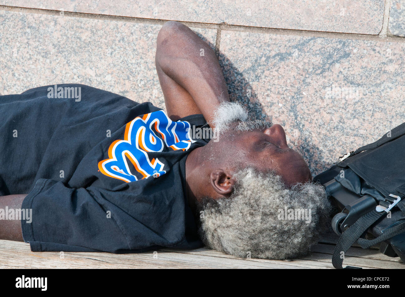 homeless person sleeping Stock Photo - Alamy homeless person sleeping Stock Photo - Alamy