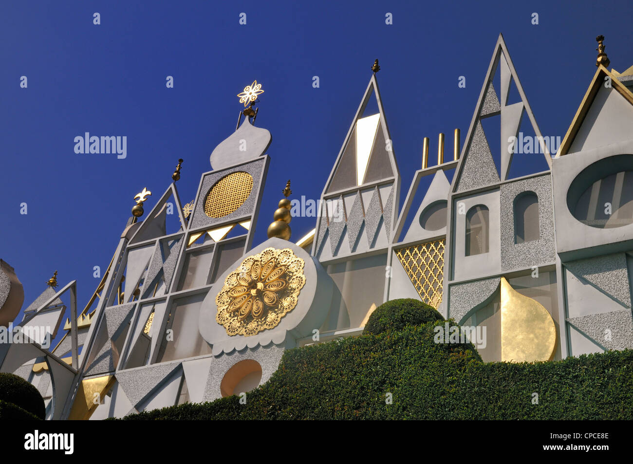Facade of "It's a small world" at Anaheim Disneyland Stock Photo - Alamy