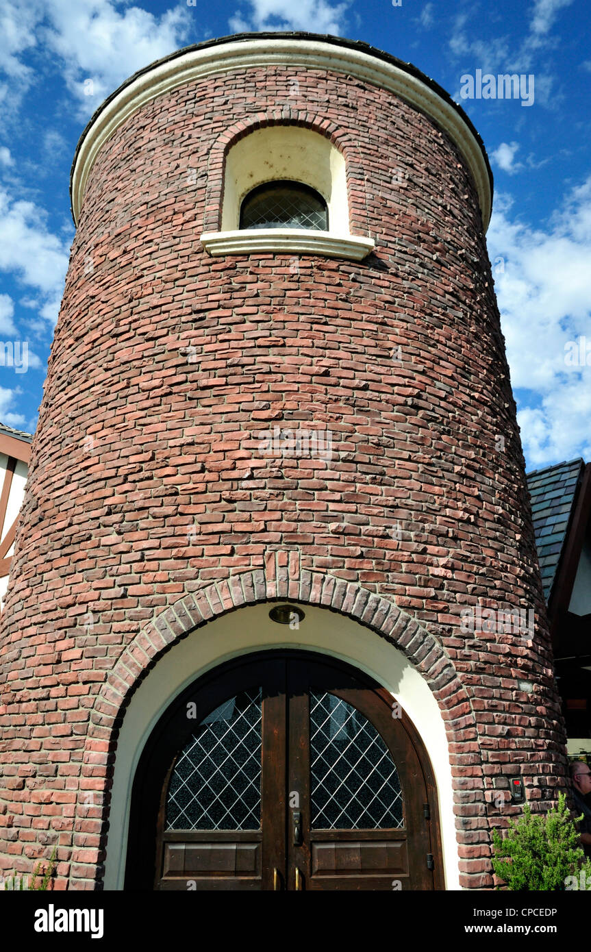 Tower at Leoness Cellars winery, Temecula, California Stock Photo - Alamy