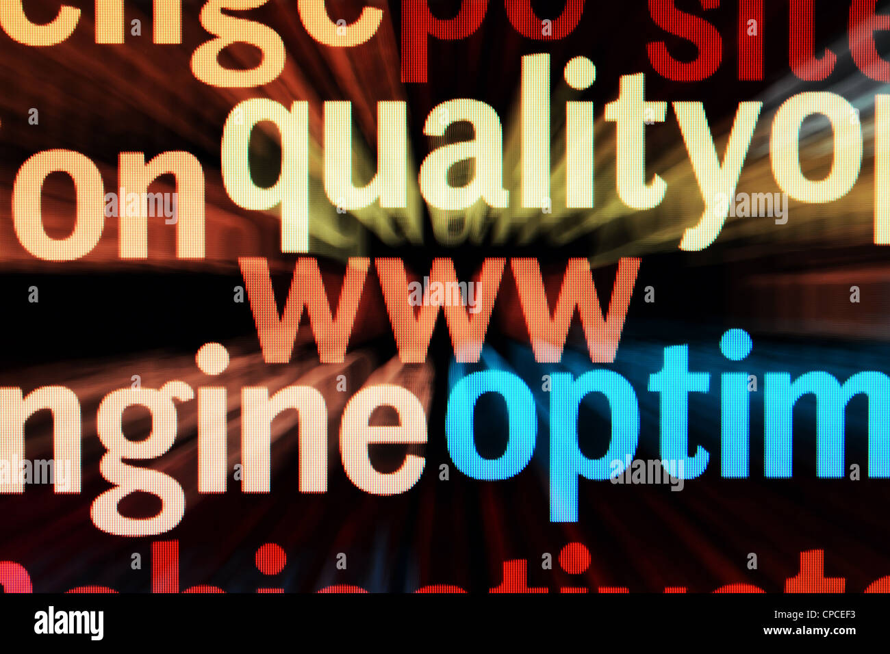 Global computer network spider web hi-res stock photography and images ...