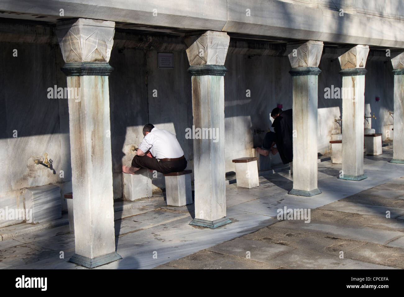 Washing Feet Mosque High Resolution Stock Photography and Images - Alamy