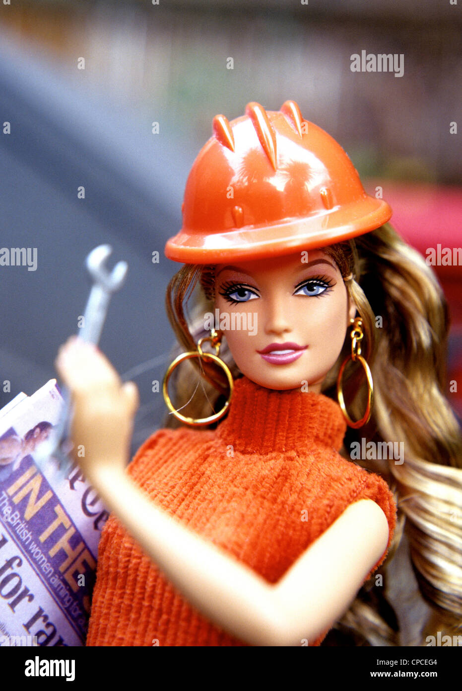 Expat Barbie working hard in Dubai on the building sites - she is ...