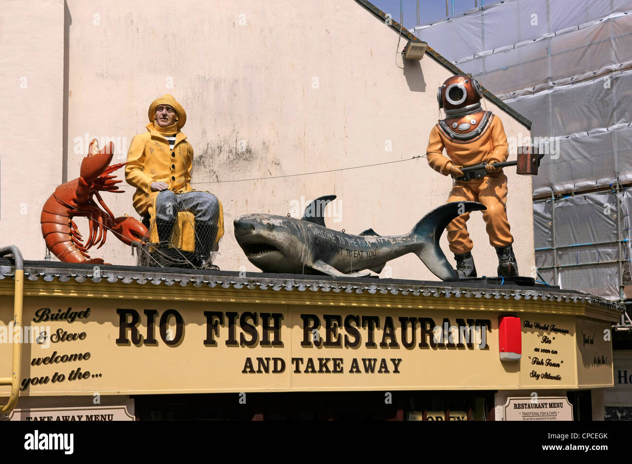 Rio fish restaurant hi-res stock photography and images - Alamy