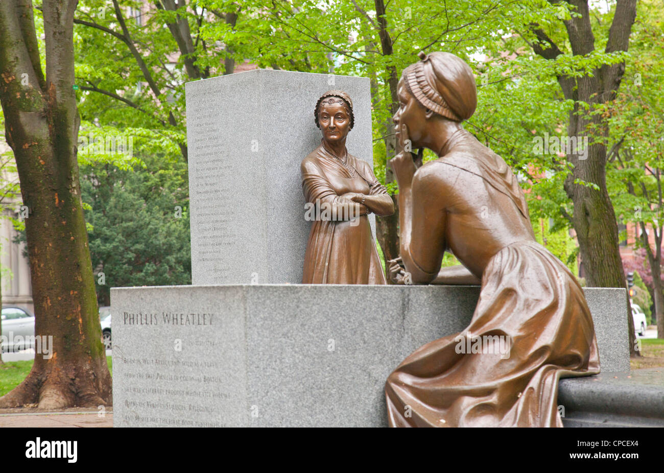 Boston womens memorial hi-res stock photography and images - Alamy