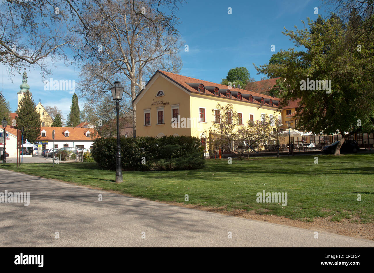 "Lavica" famous hotel, Samobor, Croatia Stock Photo - Alamy