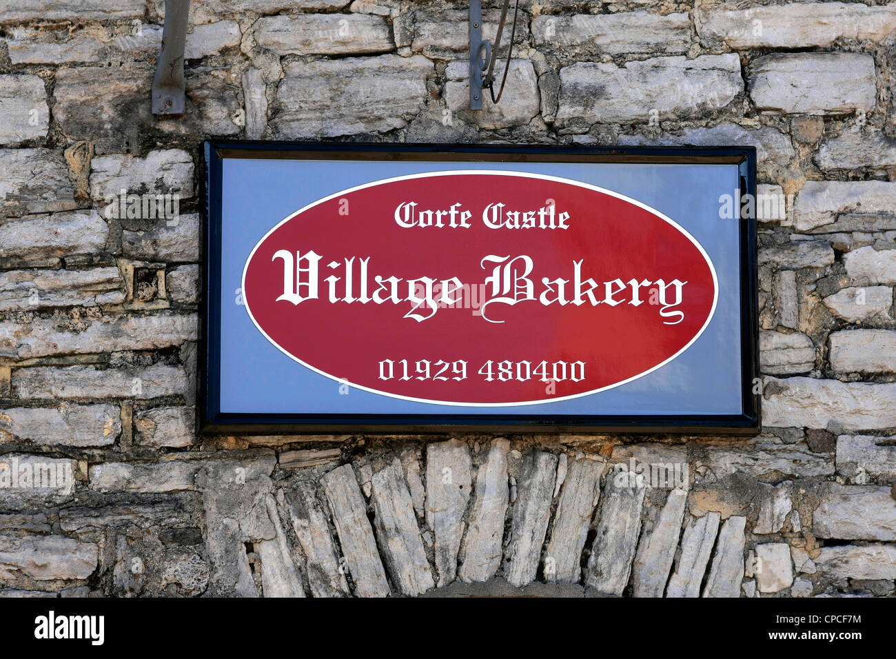 Village bakery corfe castle hi-res stock photography and images - Alamy