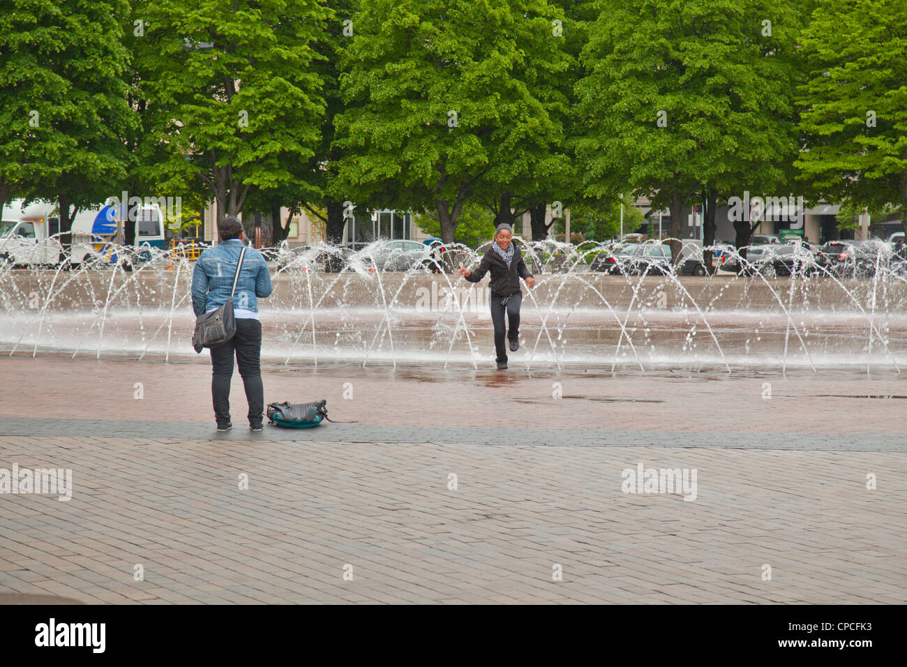 Christian Science Plaza in Boston MA Stock Photo - Alamy