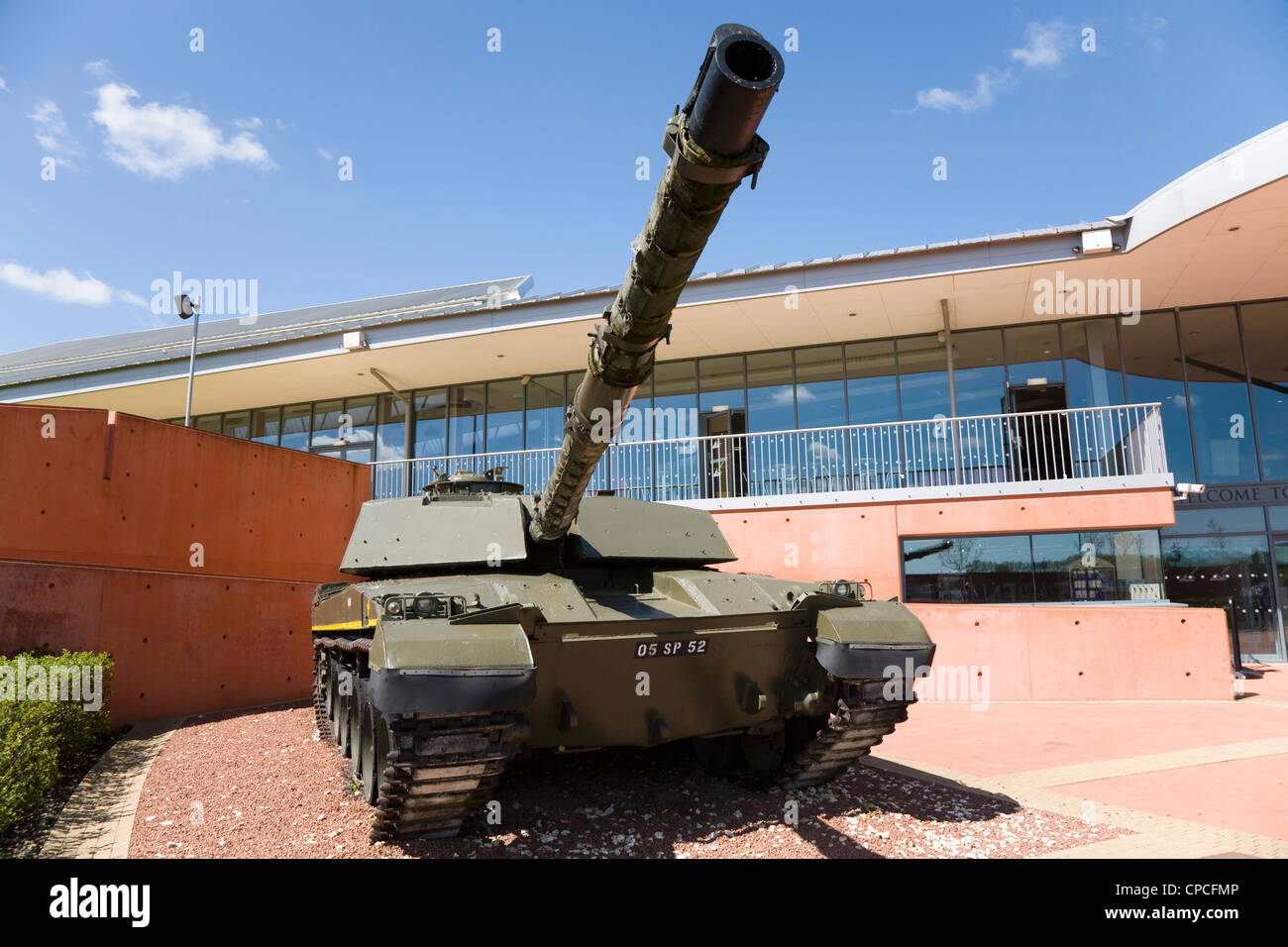 Prototype tank (hybrid of parts, & not actually a production model ...