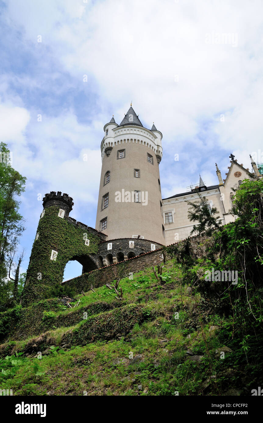 Zleby castle hi-res stock photography and images - Alamy
