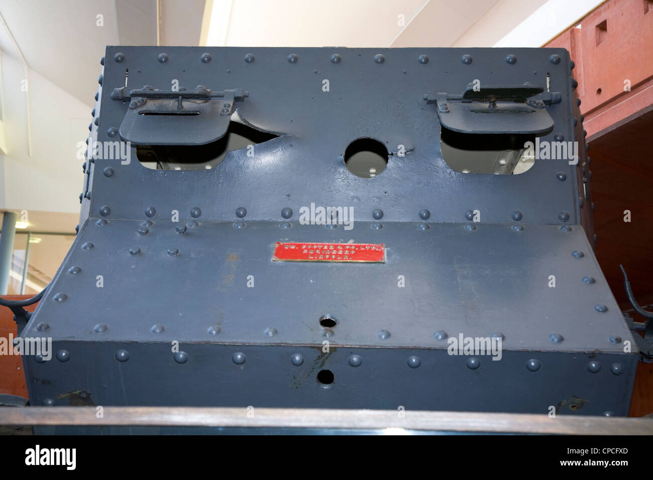 Lincoln museum tank hi-res stock photography and images - Alamy