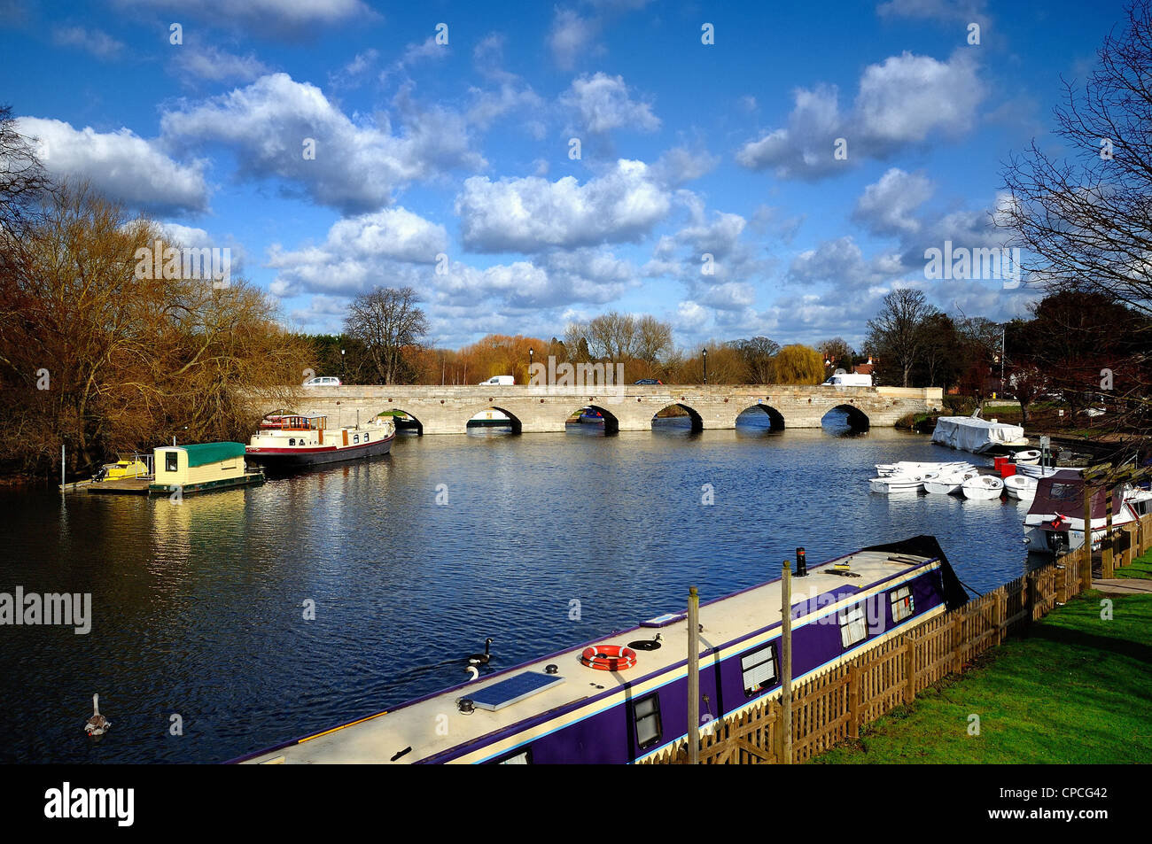Stratford upon avon bridge hi-res stock photography and images - Alamy