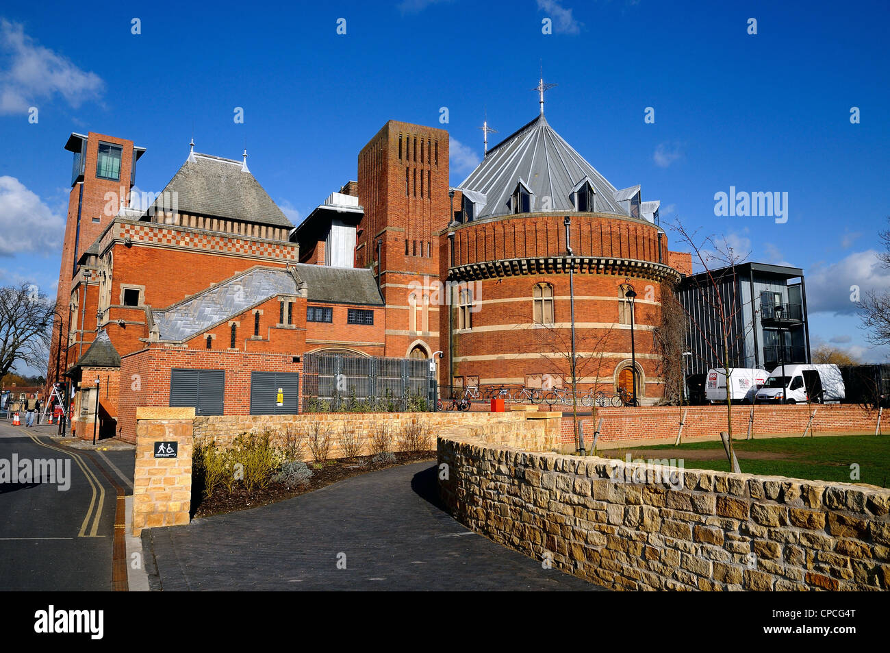 Royal Shakespeare Company Theater,Stratford upon Avon,Warwickshire ...