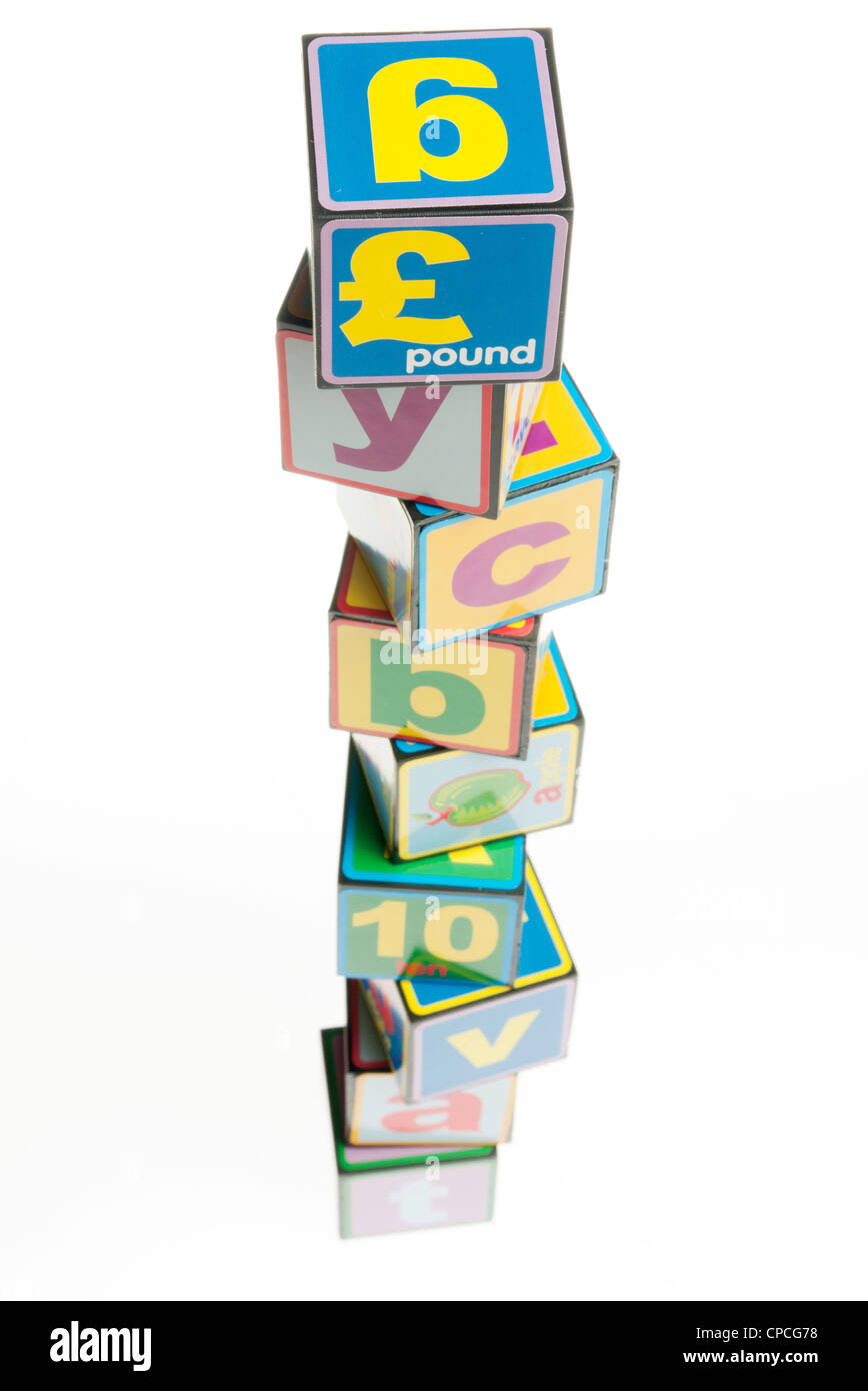 Money blocks Cut Out Stock Images & Pictures - Alamy