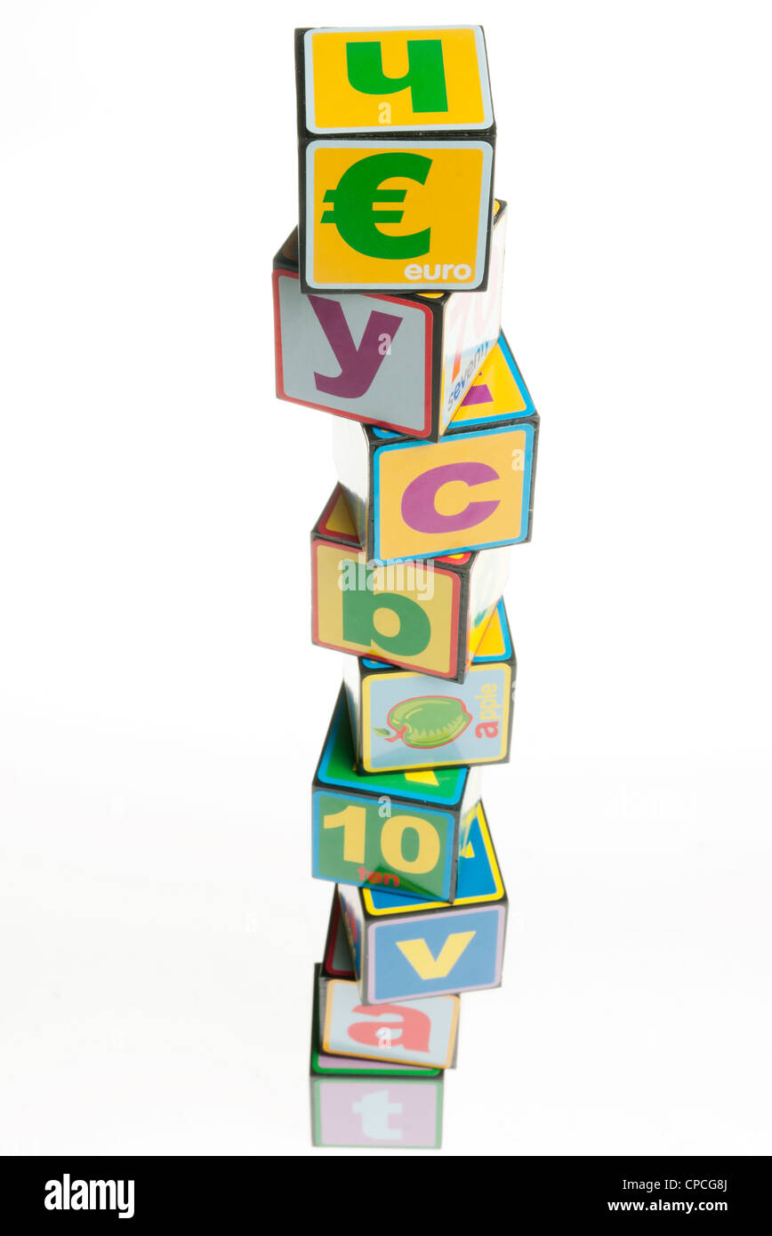 Tower of money hi-res stock photography and images - Alamy