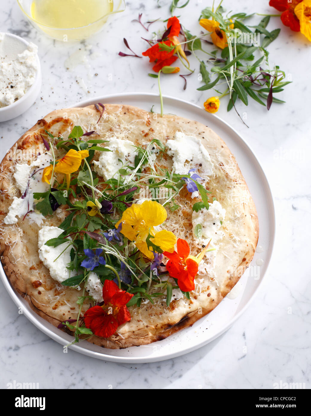 Flora pizza hi-res stock photography and images - Alamy