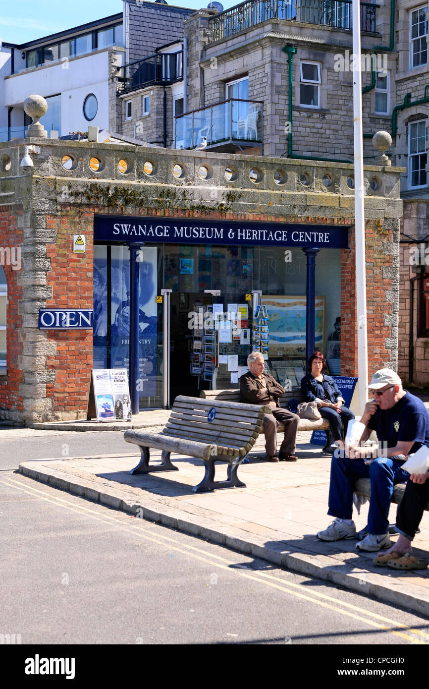 The Swanage Museum and Heritage Centre in Dorset Stock Photo - Alamy