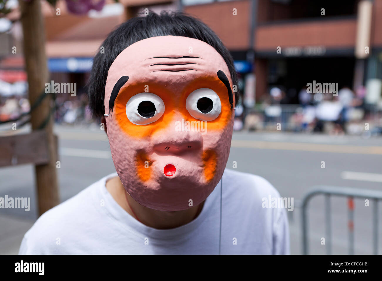 Hyottoko hi-res stock photography and images - Alamy