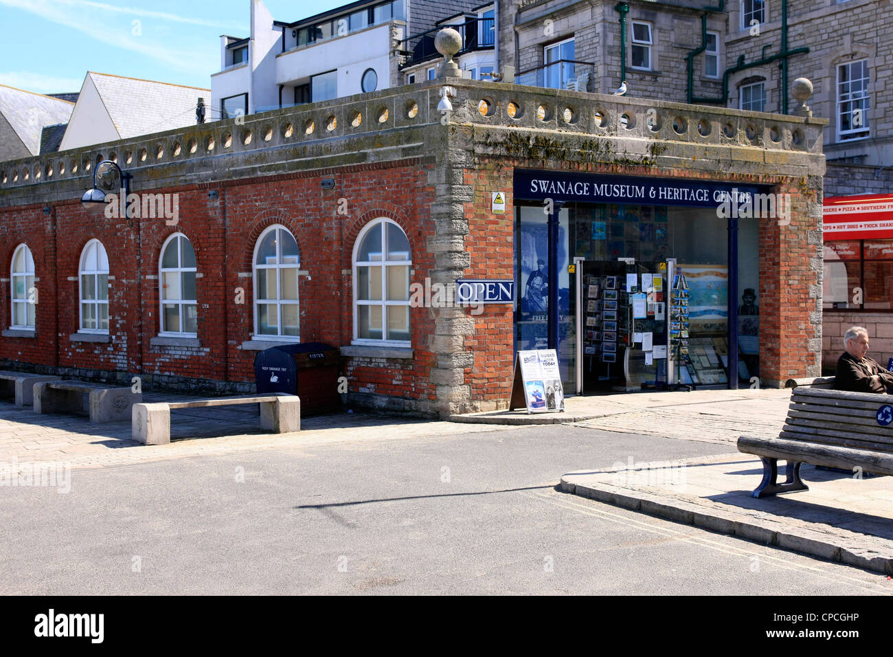 The Swanage Museum and Heritage Centre in Dorset Stock Photo - Alamy