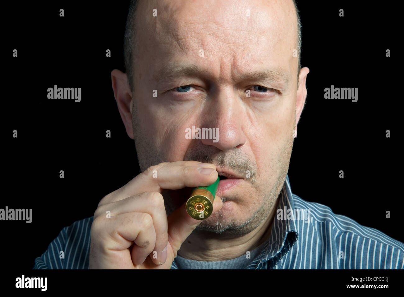 Smoking bullet hi-res stock photography and images - Alamy
