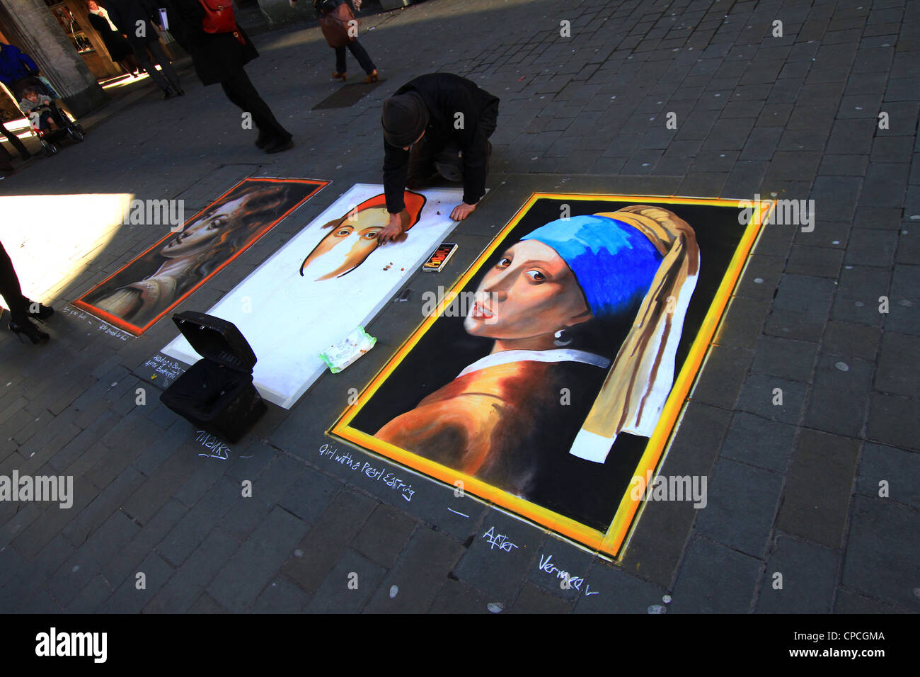 Kids drawings box hi-res stock photography and images - Alamy