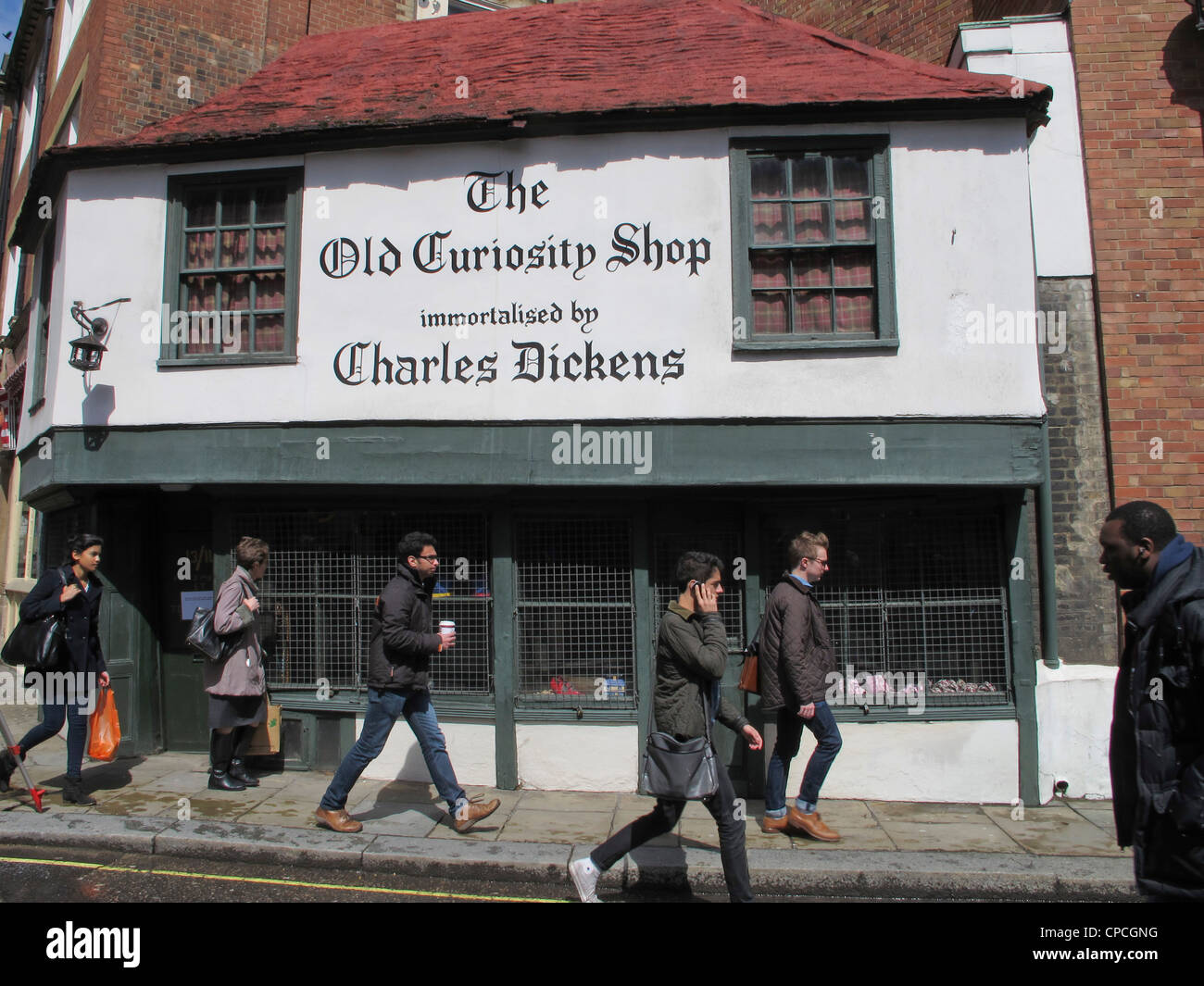 Dickens london hi-res stock photography and images - Alamy
