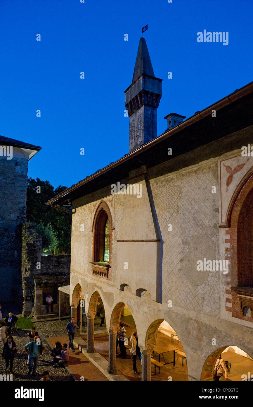 Visconteo locarno hi-res stock photography and images - Alamy