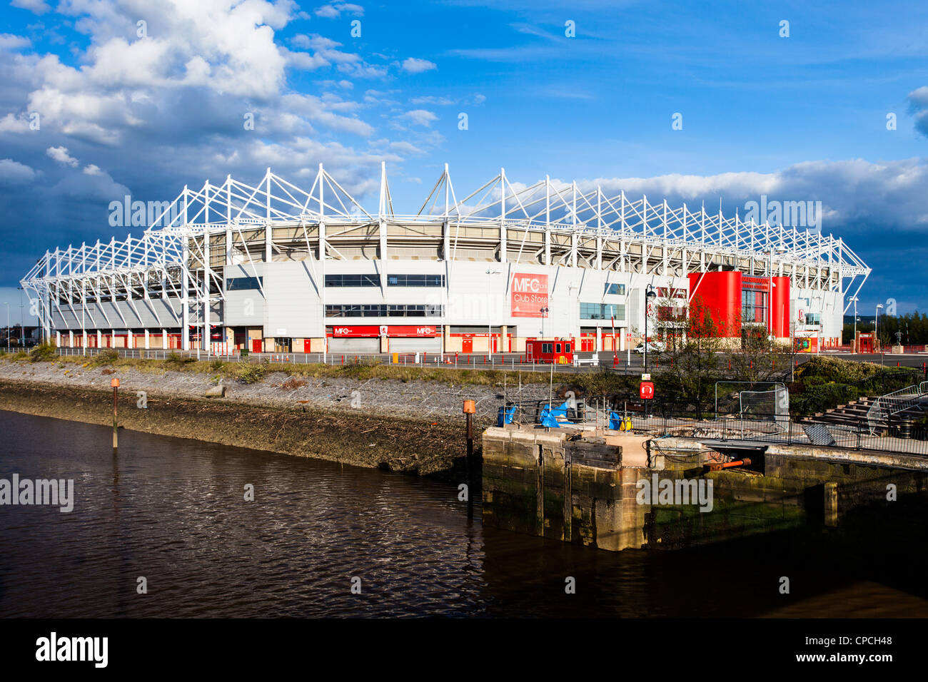 Riverside Stadium High Resolution Stock Photography and Images - Alamy