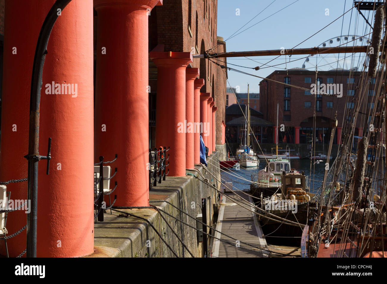 Albert Dock, Liverpool Stock Photo - Alamy