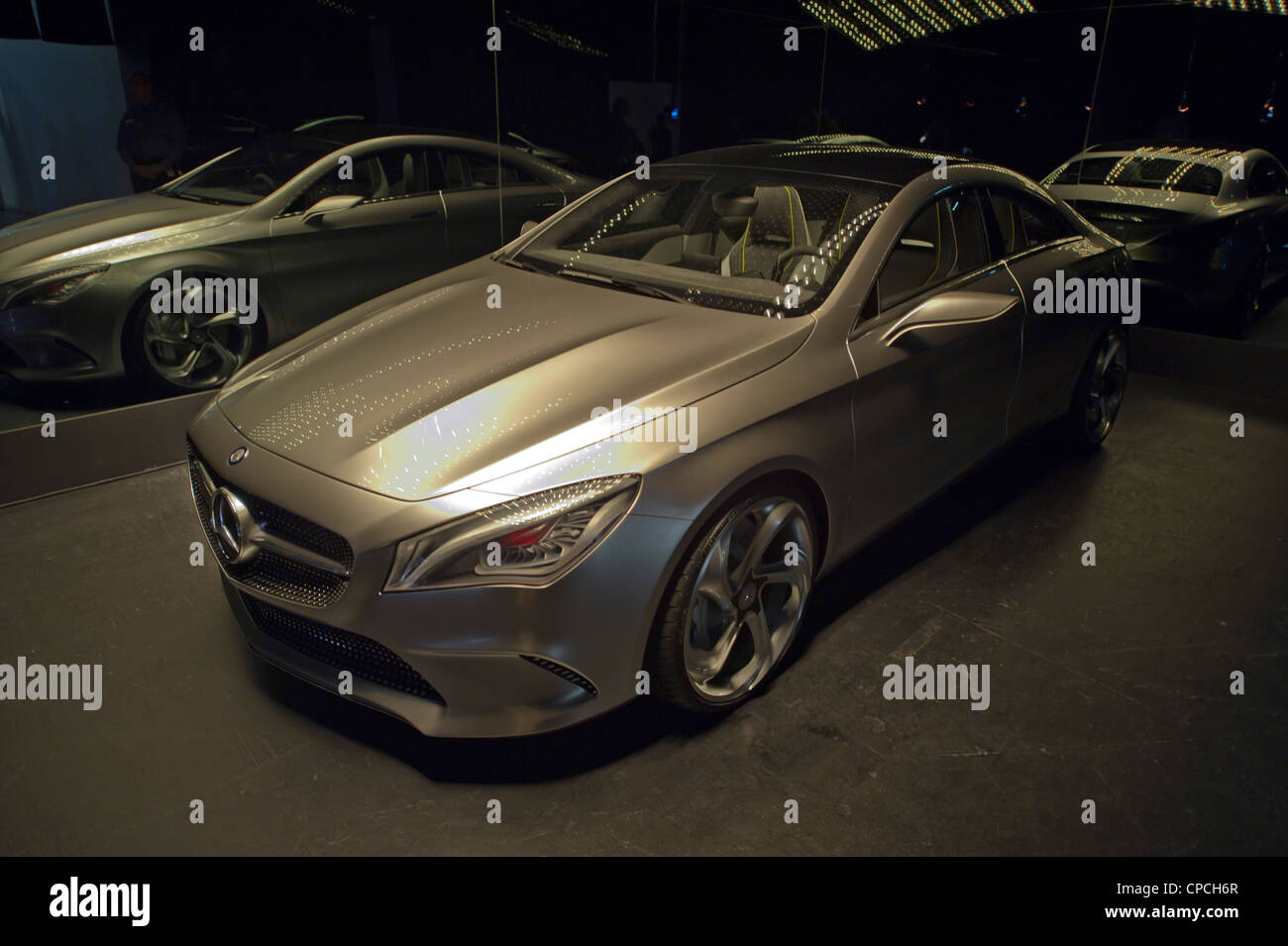 Premier of Mercedes Style Coupe Concept at Geffen Contemporary in Los ...