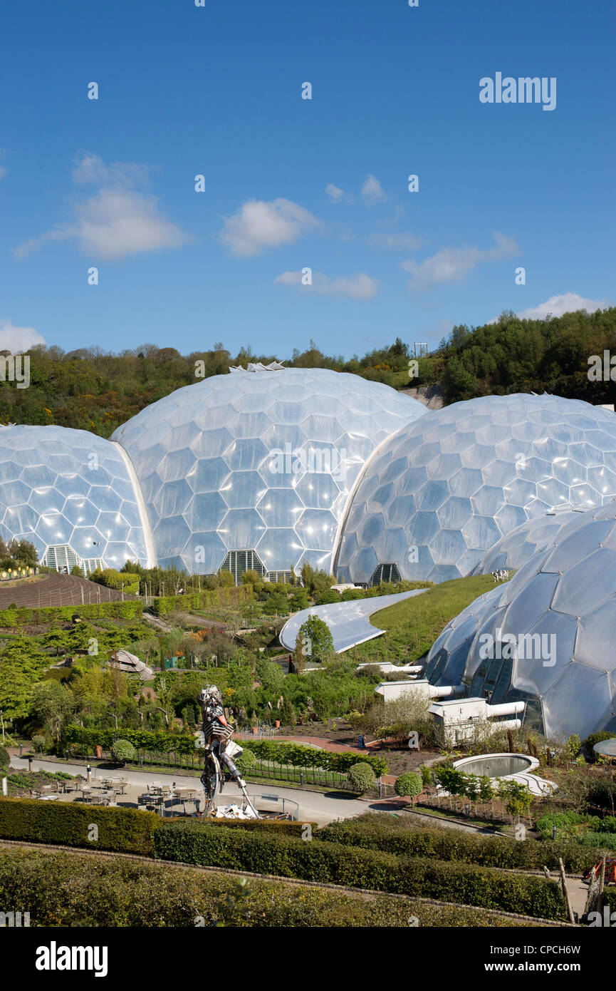 Biomes cornwall hi-res stock photography and images - Alamy