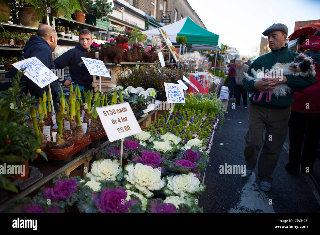 columbia road flower market