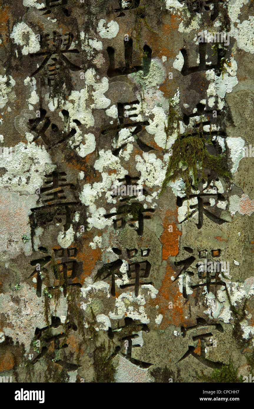 Okuno In Buddhist Cemetary, the largest in Japan. Koyasan, Honshu ...