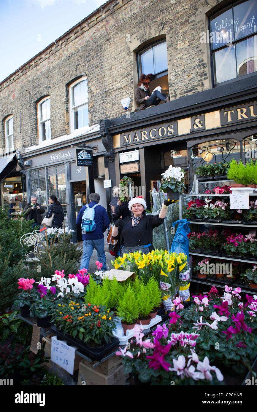 columbia road flower market