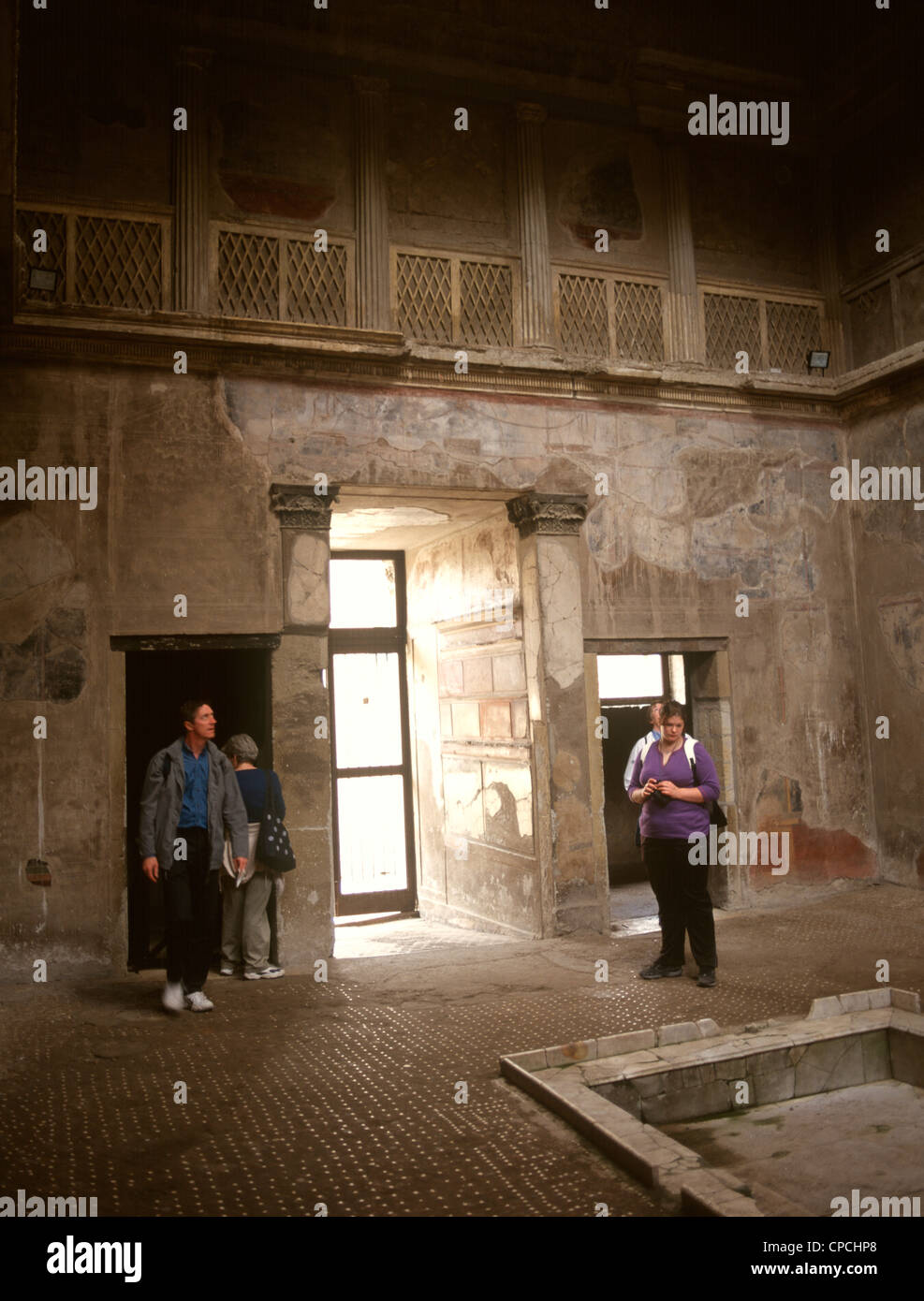 Samnite house hi-res stock photography and images - Alamy