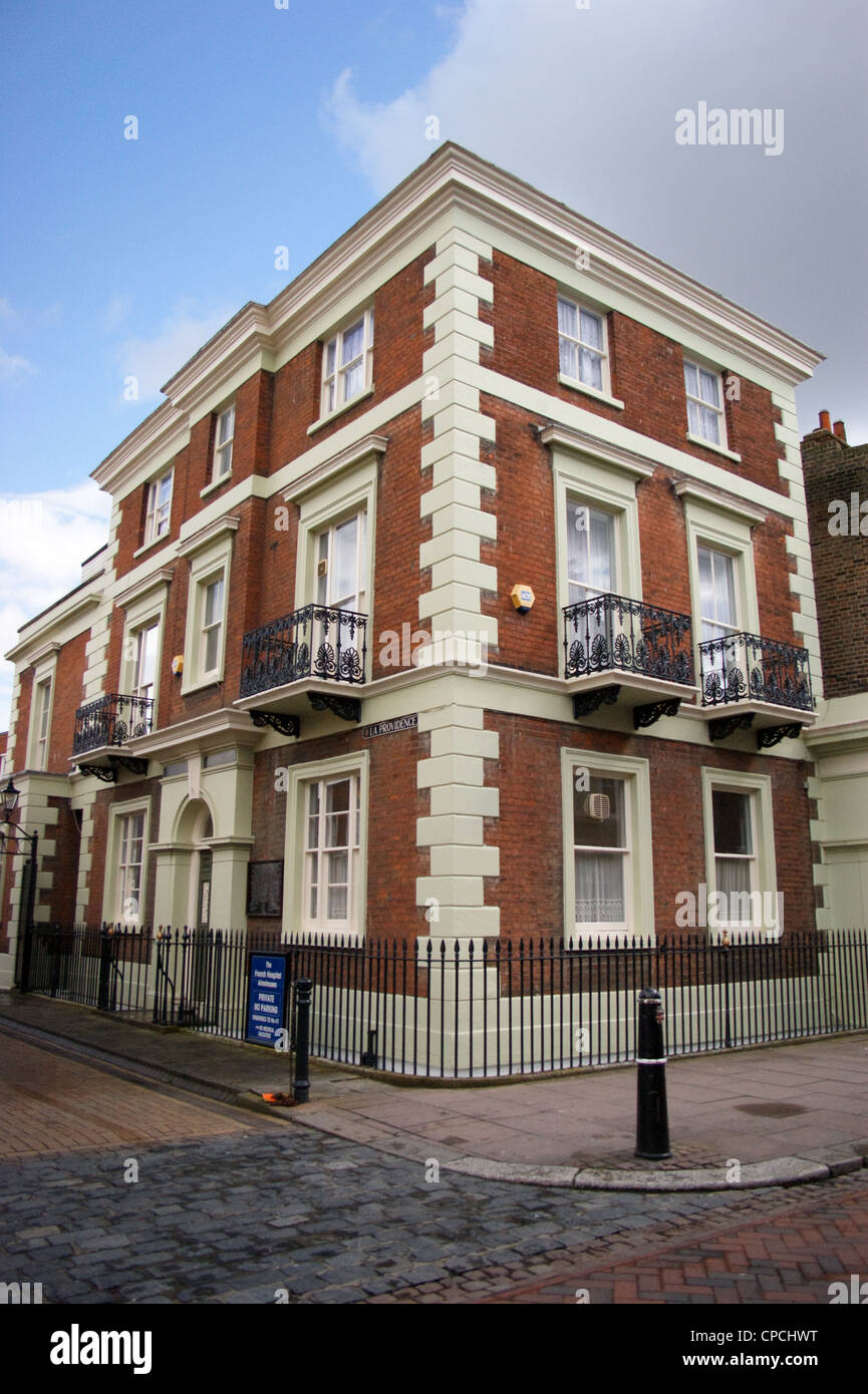The French Hospital, Rochester, Kent, England Stock Photo - Alamy