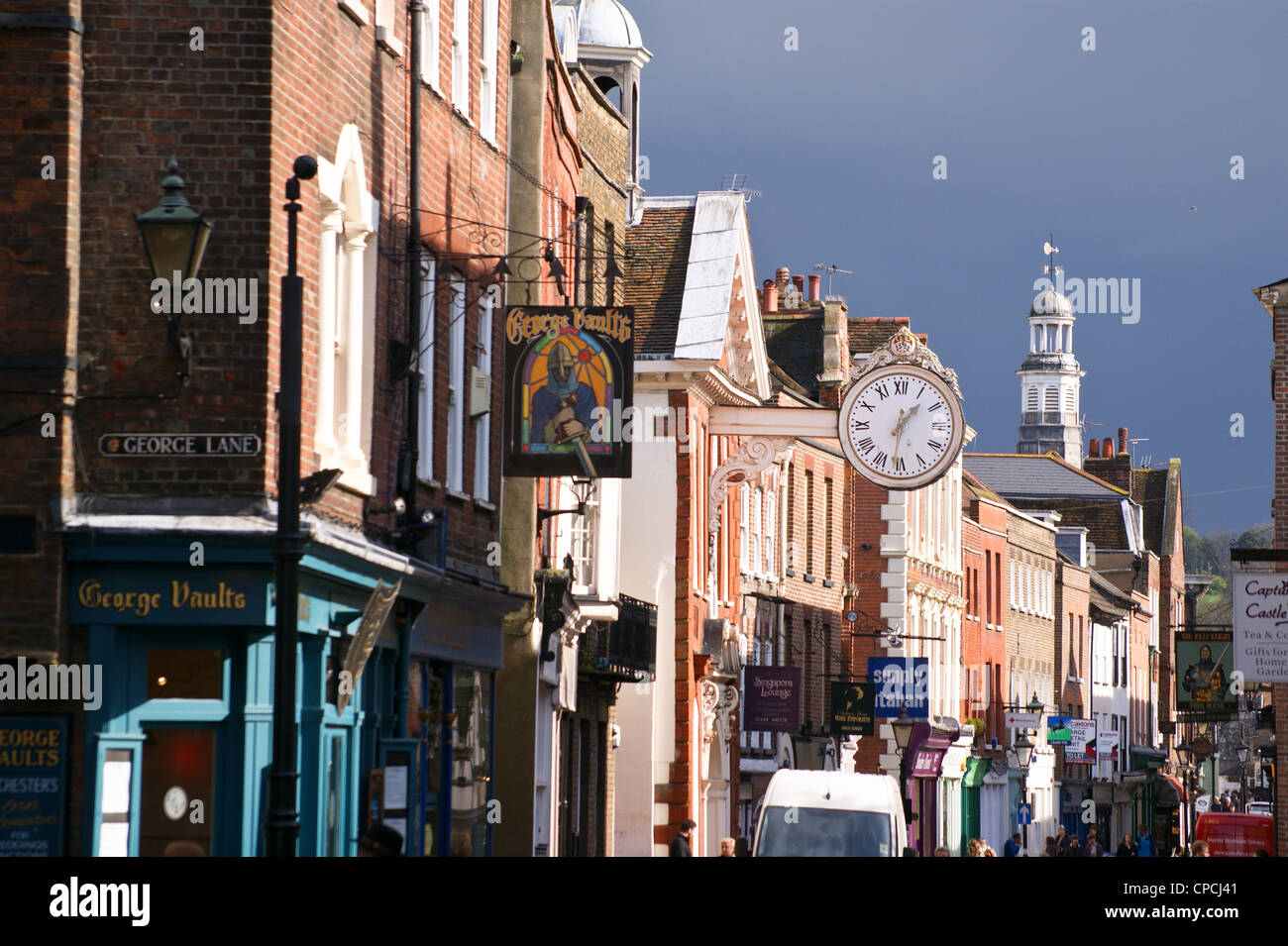 Georgian shop fronts hi-res stock photography and images - Alamy