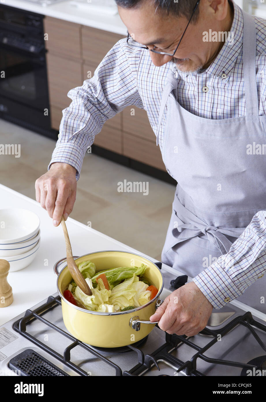 Cooking burners hi-res stock photography and images - Alamy