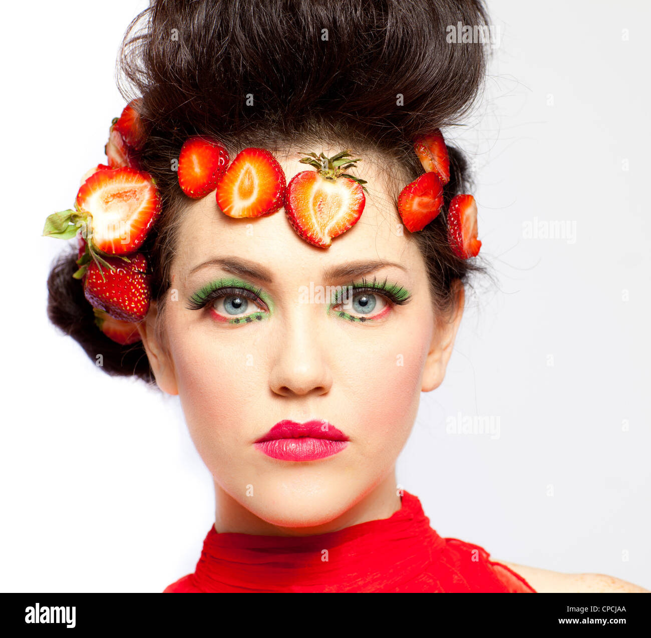 Cartoon strawberries hi-res stock photography and images - Alamy