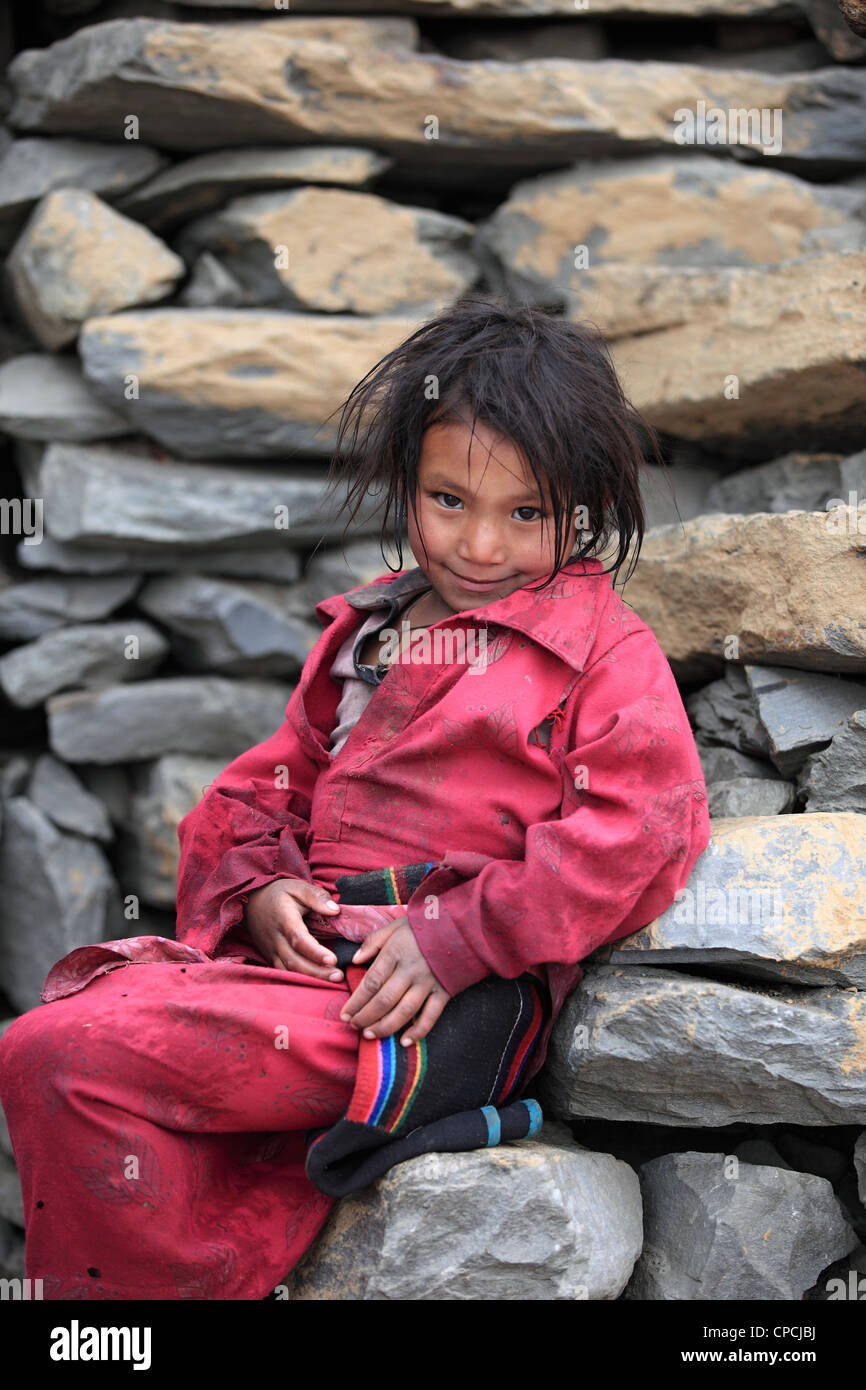 Tamang girls hi-res stock photography and images - Alamy