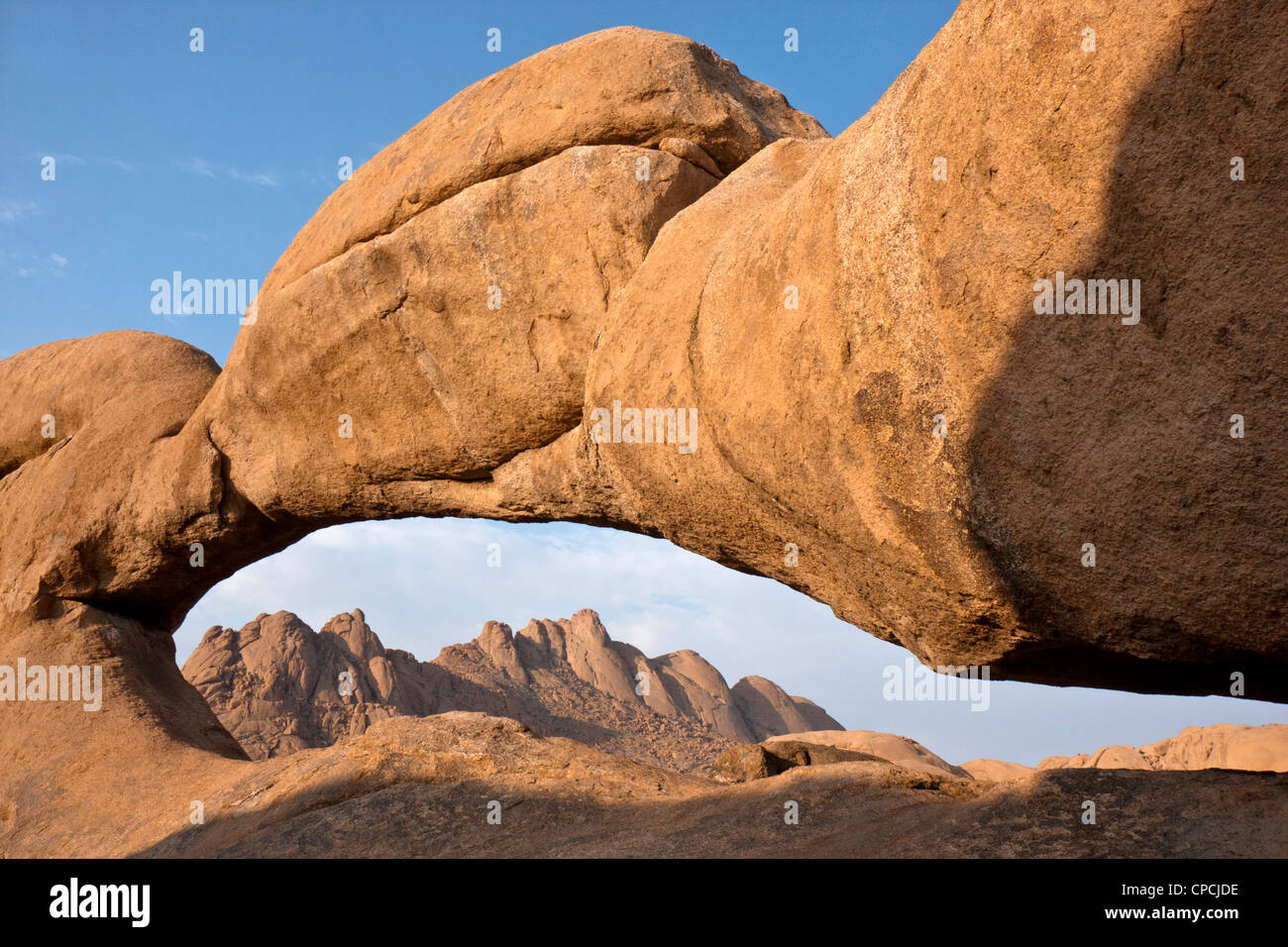 rock arch at Spitzkoppe mountains, Namibia Stock Photo - Alamy