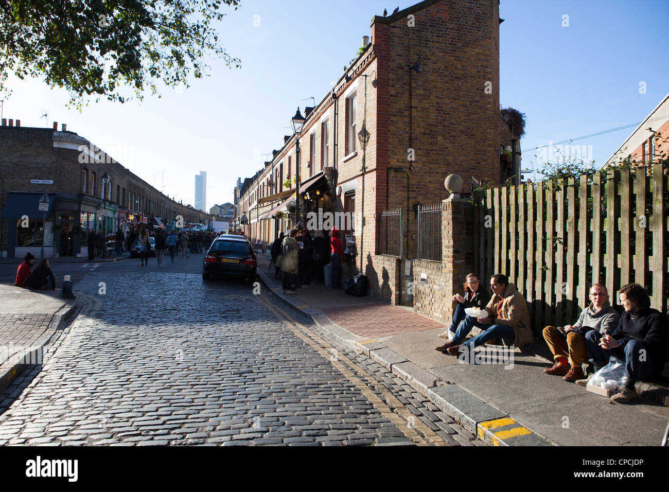 Columbia road hackney london flower hi-res stock photography and images ...