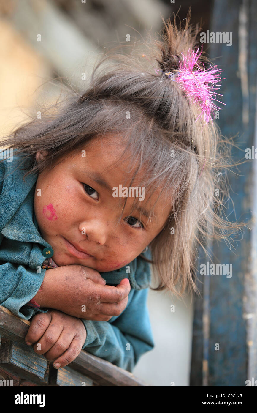 Tamang girls hi-res stock photography and images - Alamy
