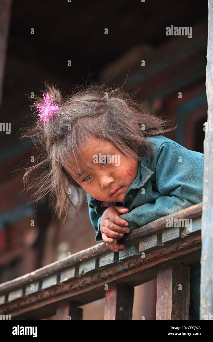 Tamang girl nepal High Resolution Stock Photography and Images - Alamy