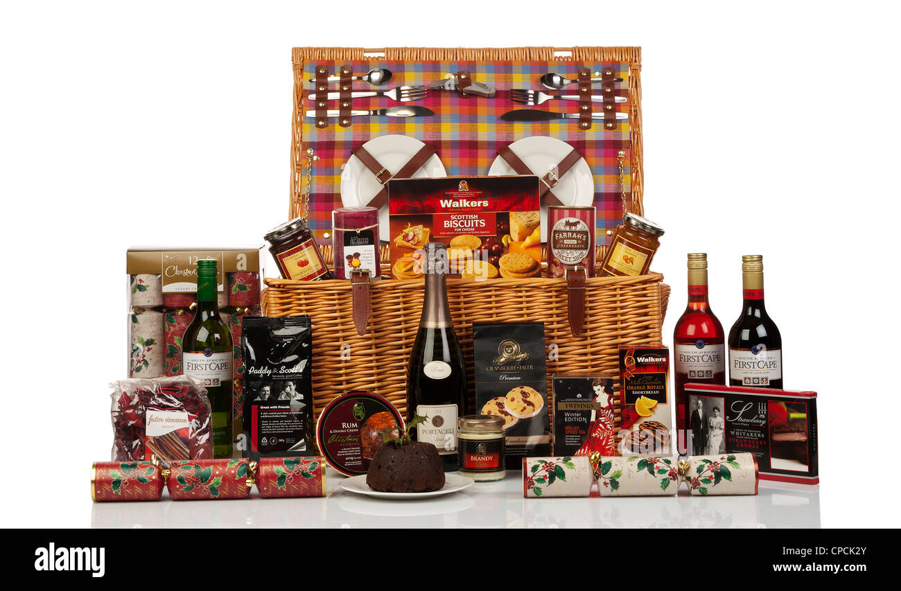 Gift Hamper High Resolution Stock Photography and Images - Alamy