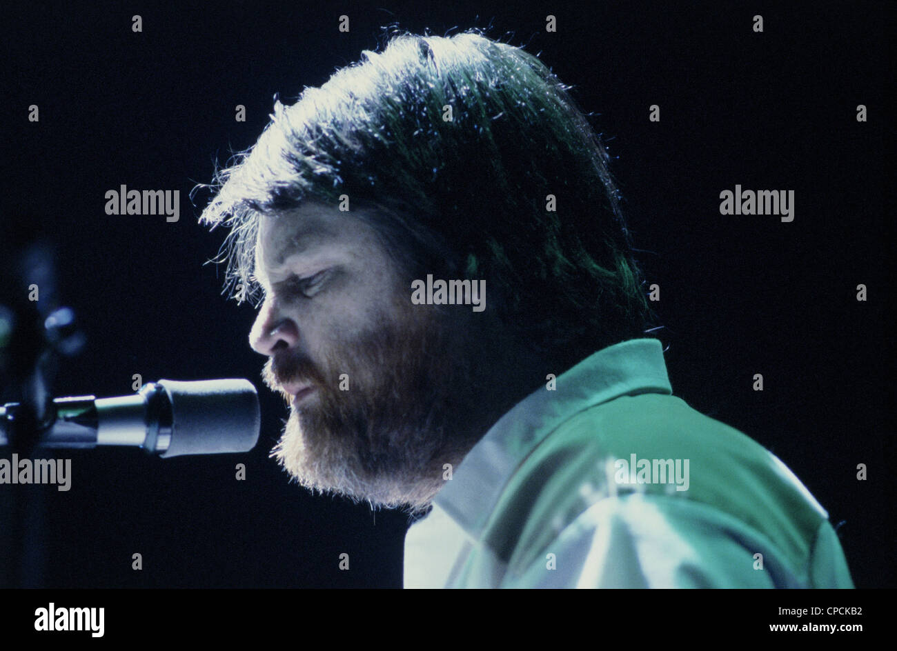 BEACH BOYS US group with Brian Wilson in 1974. Photo Jeffrey Mayer ...