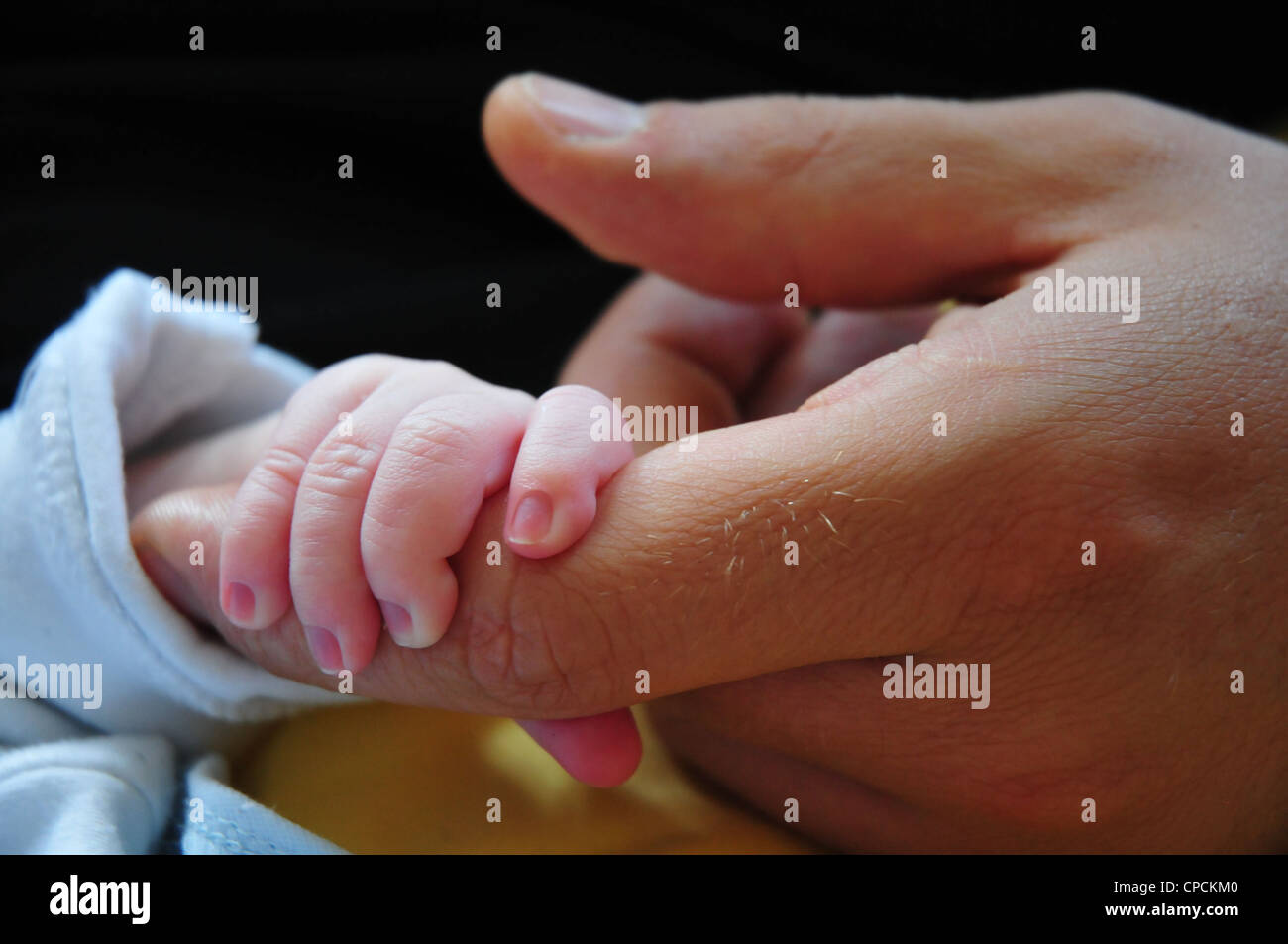 Grasp reflex hi-res stock photography and images - Alamy